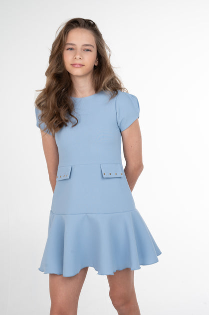 Mallory I Slate Blue I Final Sale – Zoë Ltd