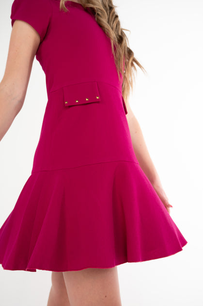 Mallory I Raspberry I Final Sale – Zoë Ltd