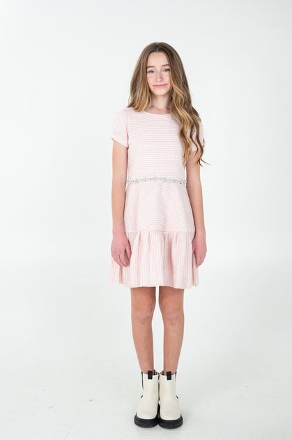 Lexie 2.0 I Blush/Ivory I No Belt I Final Sale – Zoë Ltd
